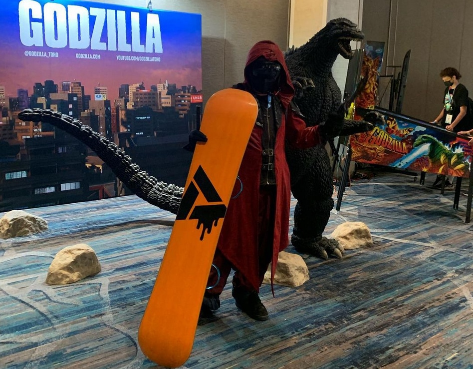 New snowboarding science fiction movie ‘The Battle for First Chair ...