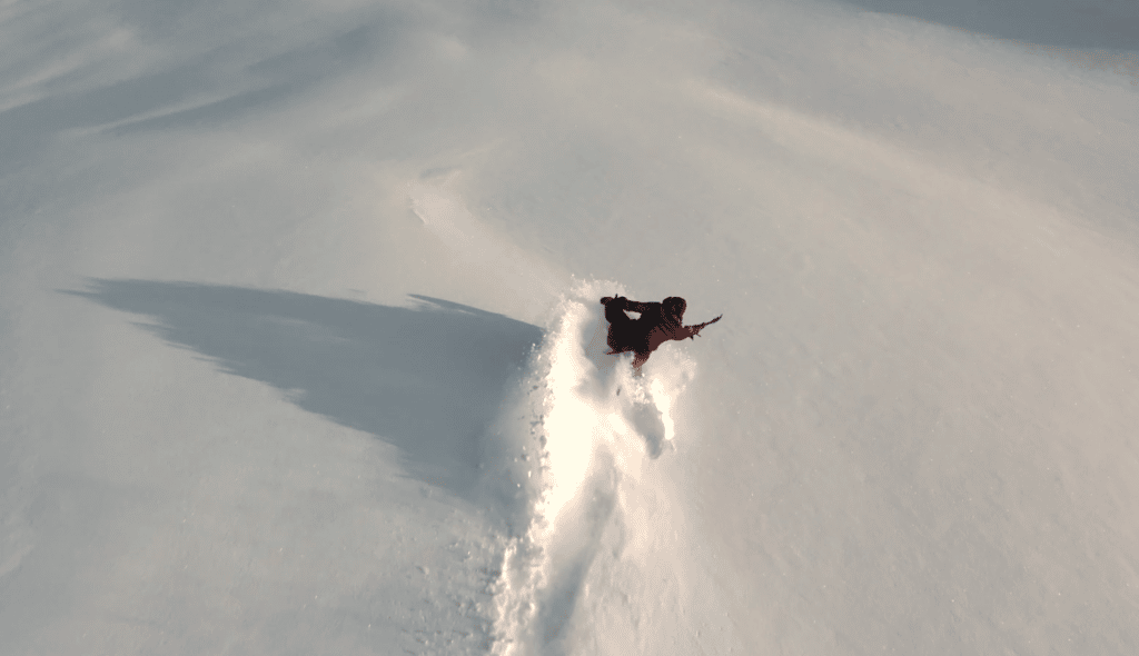 New snowboarding science fiction movie ‘The Battle for First Chair ...