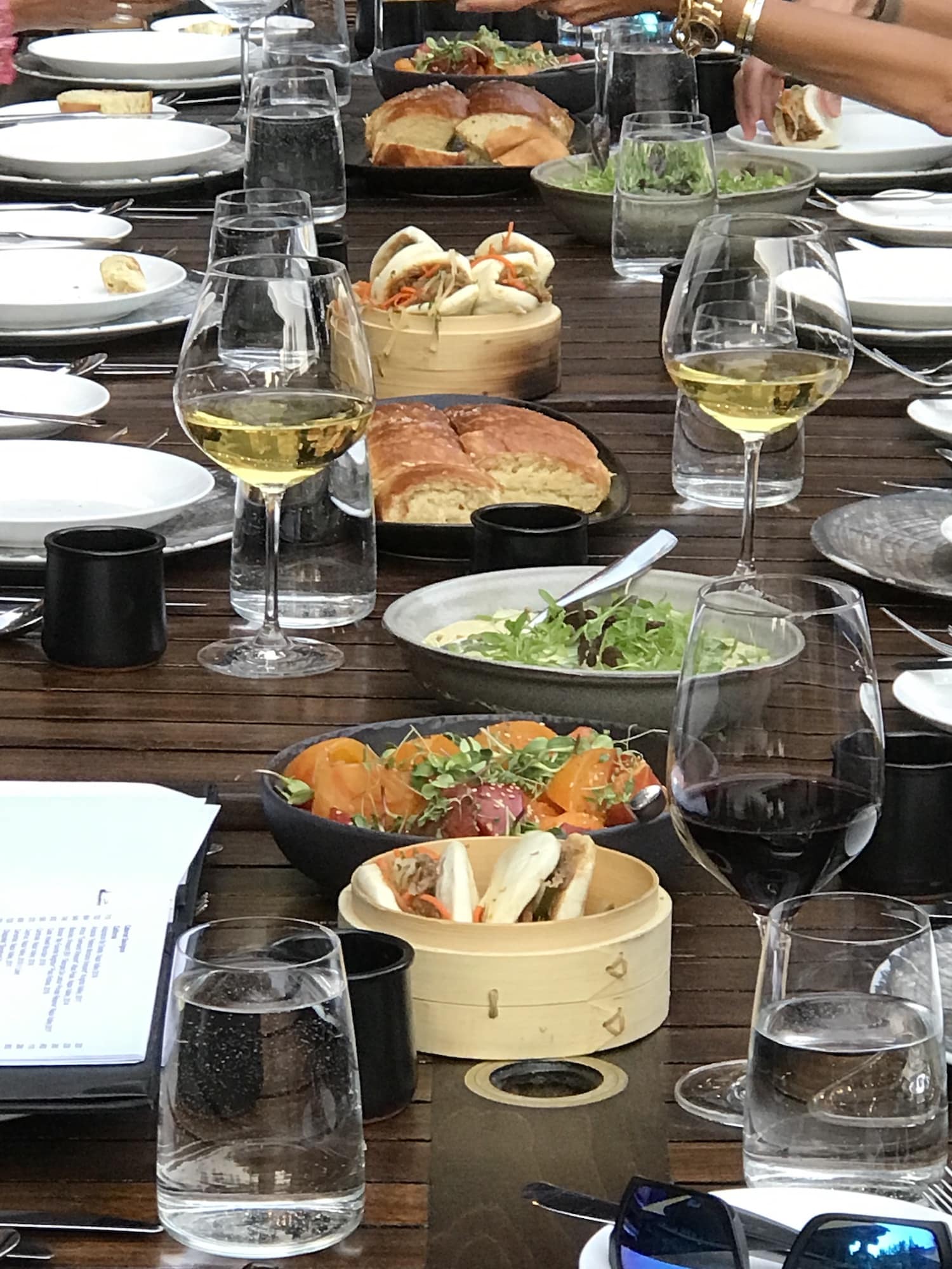 Savoring the Wyld with Earth to Table dinners at the Ritz Carlton ...