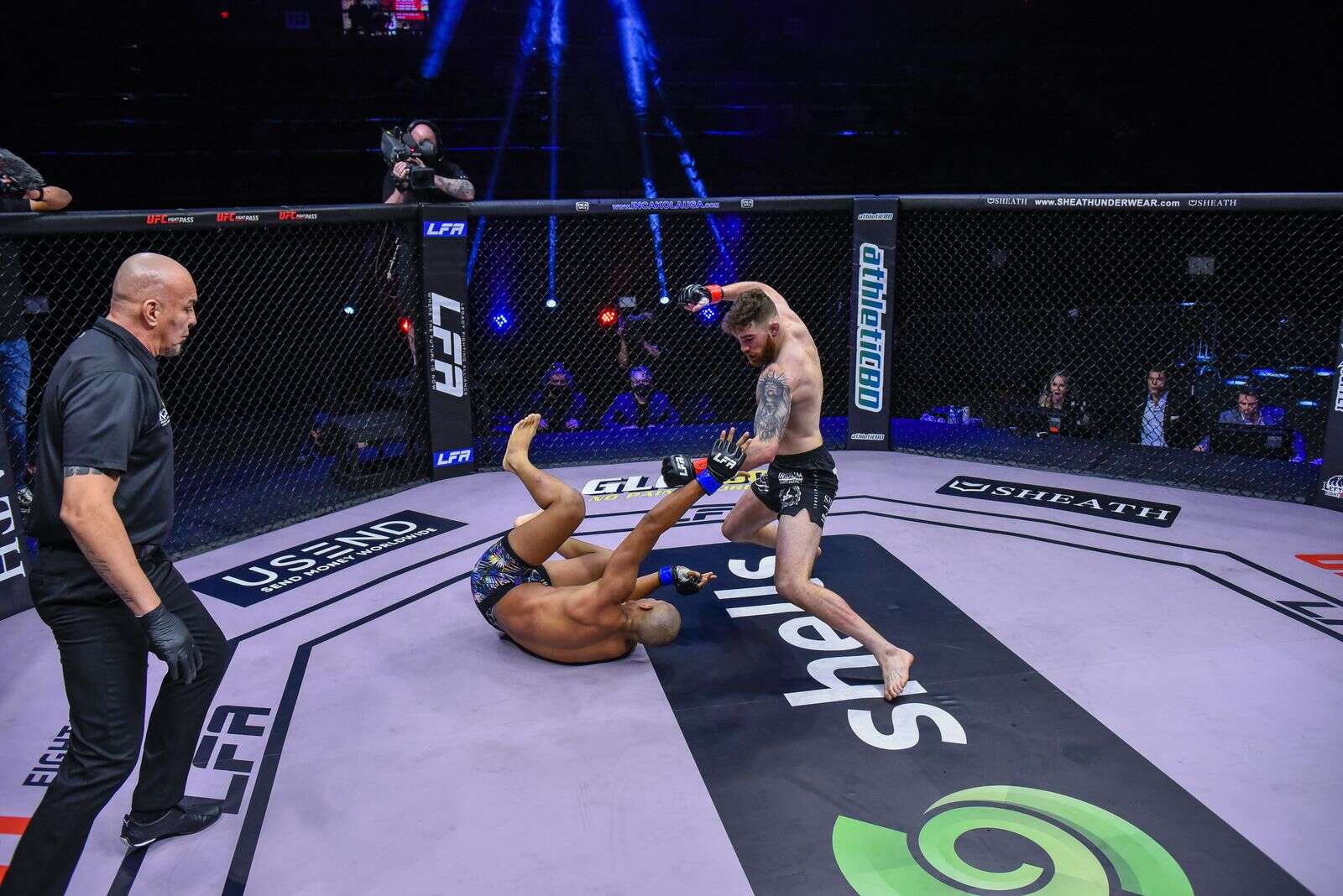 Legacy Fighting Alliance MMA showdown is Friday night at Dobson Arena ...