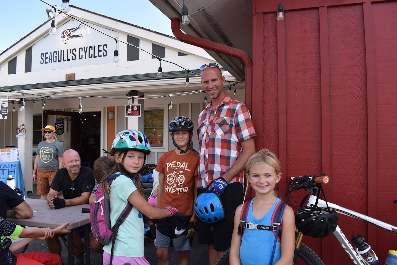 Mountain Youth and Seagull’s Cycle team up to host a cycling event ...