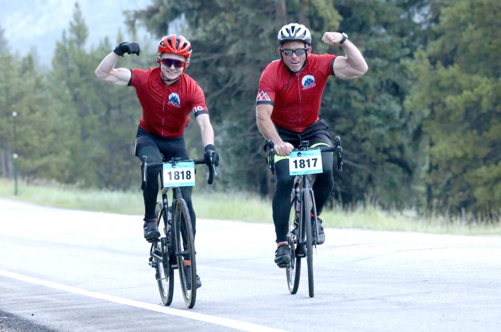 A passion for pain: Father-son duo accomplish endurance cycling feat by ...