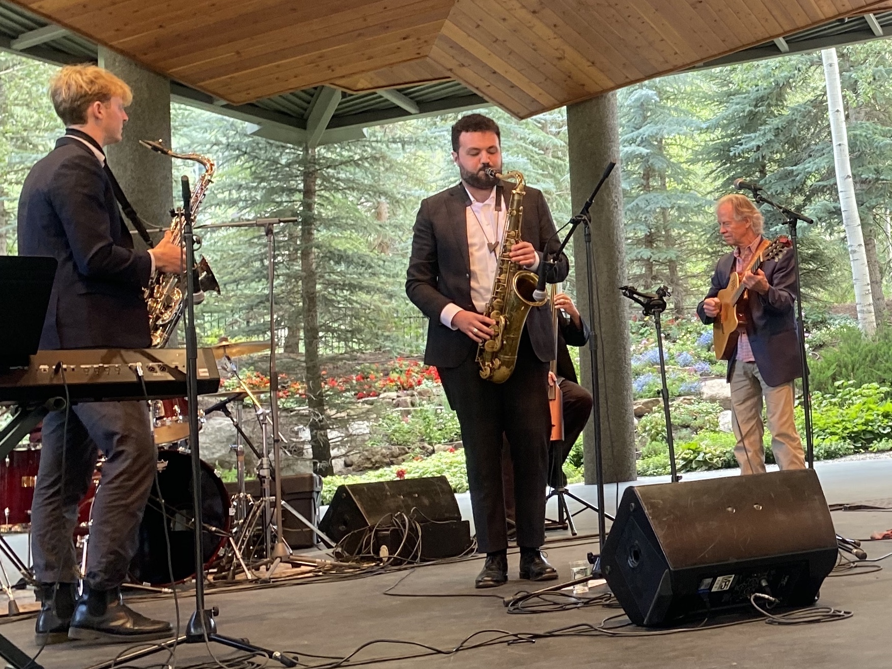 Hundreds gather in Vail to celebrate the life of jazz staple Tony G ...