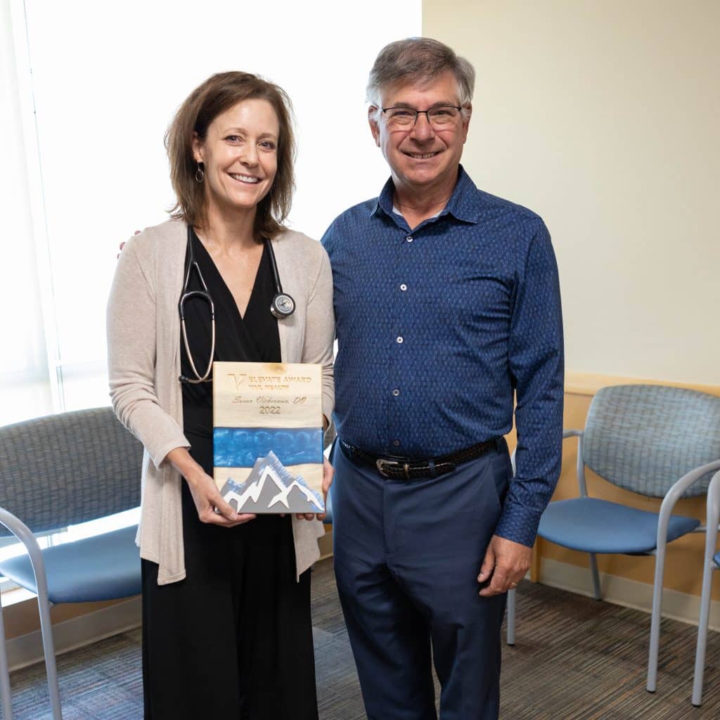 Dr. Susan Vickerman honored as second recipient of Vail Health Elevate ...