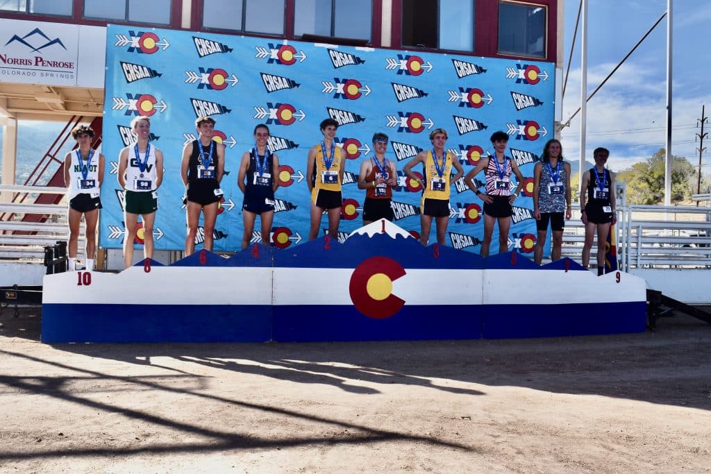 Devils and Huskies shine in epic 4A boys state cross-country meet ...