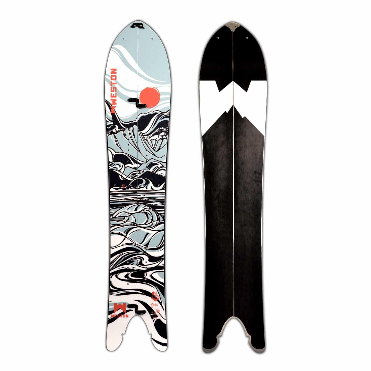 Weston Backcountry collaborates with artist, backcountry guide Jessa ...