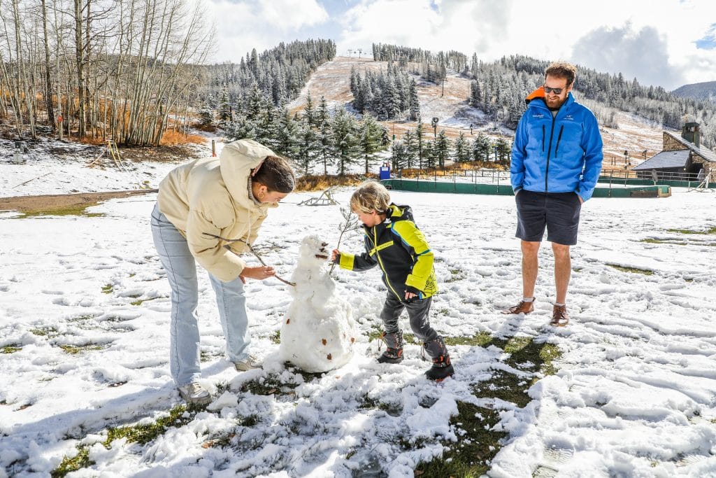 Vail Daily Monday Cover Photo: Snow and tell | VailDaily.com