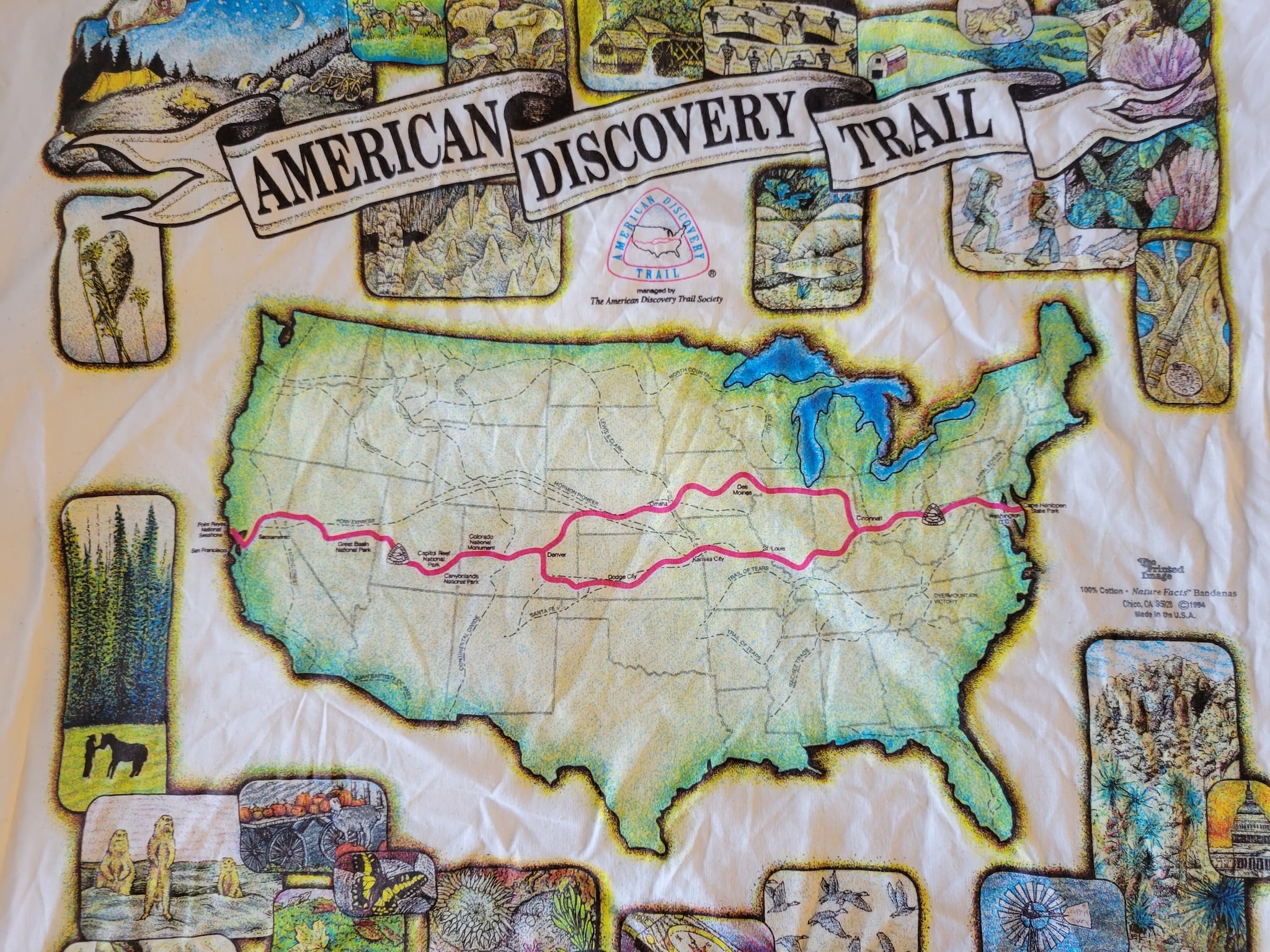 Former Vail area local is walking all 6,800 miles of the American Discovery Trail | VailDaily.com