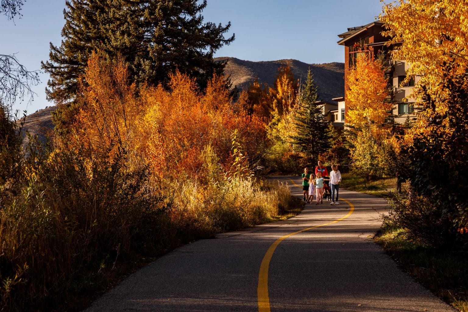 Saturday’s Vail Daily cover photo: Golden hour | VailDaily.com