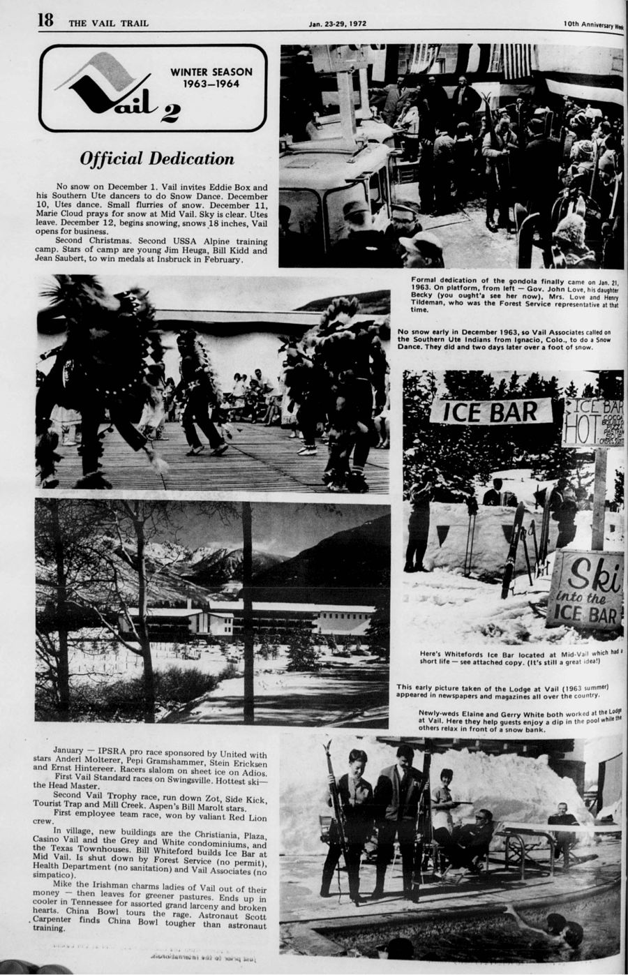 Vail Mountain to revive retro ice bar for 60-year celebration ...