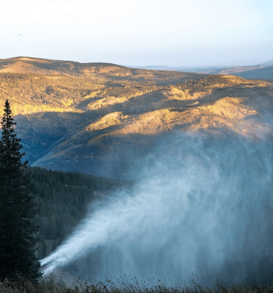Vail Mountain turns on the first snow guns of the season | VailDaily.com