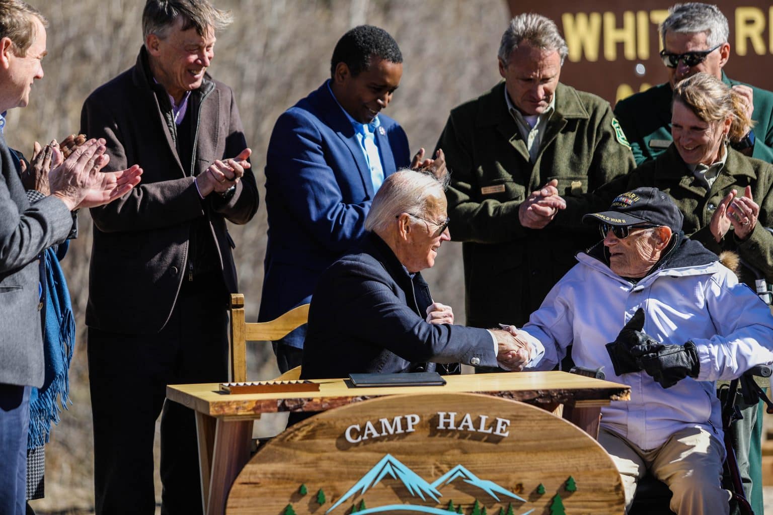 PHOTOS: President Biden’s visit to Eagle County | VailDaily.com