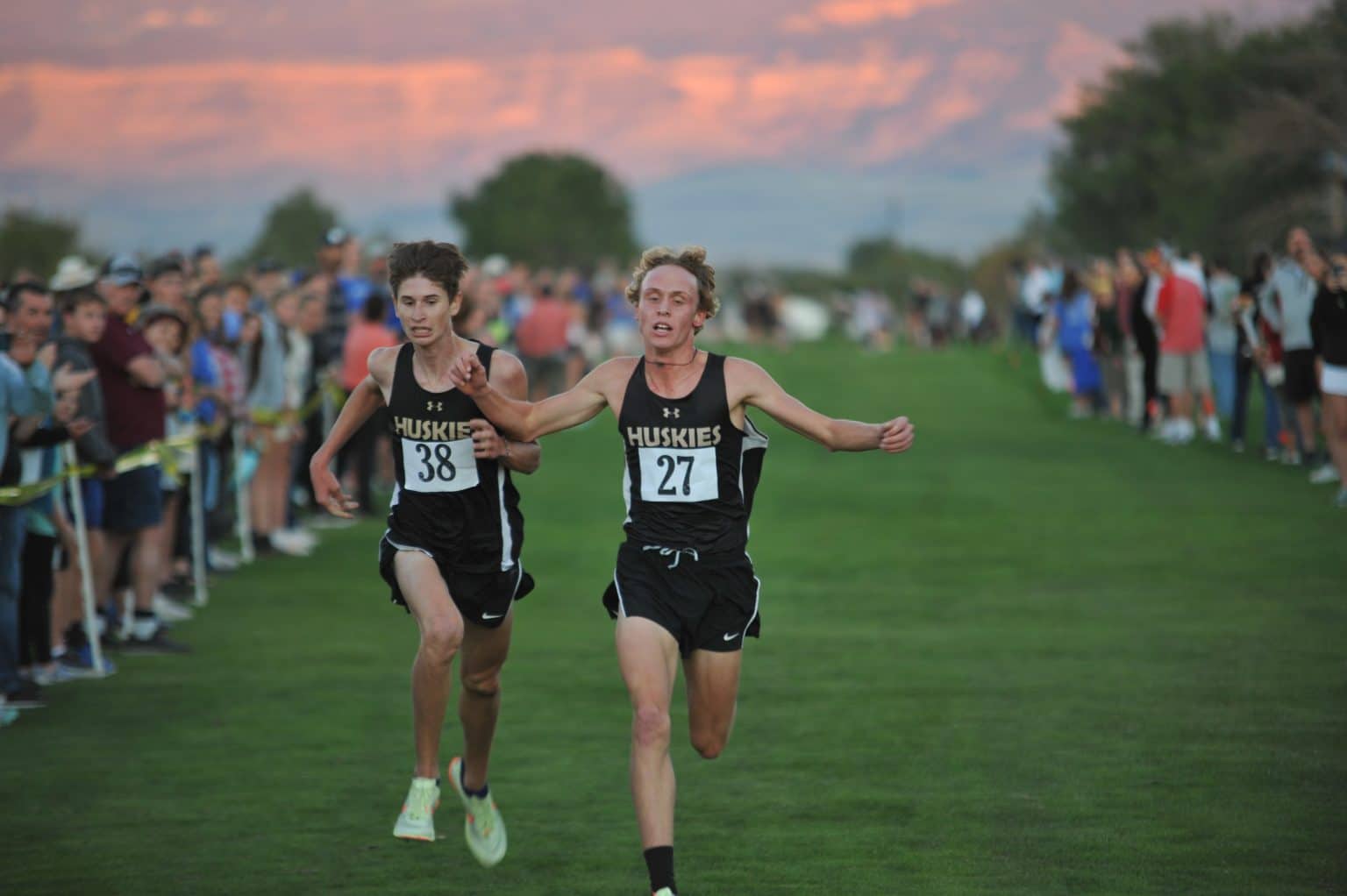 Brunner and Middaugh run into record books at Warrior Lincoln Park ...
