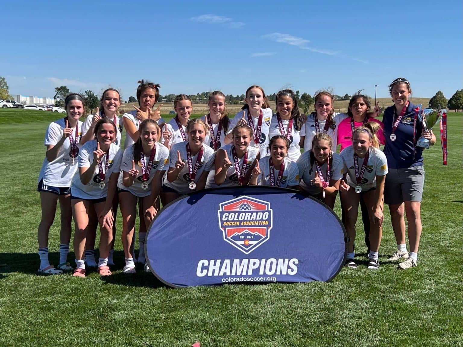 Vail Valley Soccer Club U19 girls win CSAPresidents Cup over Colorado ...