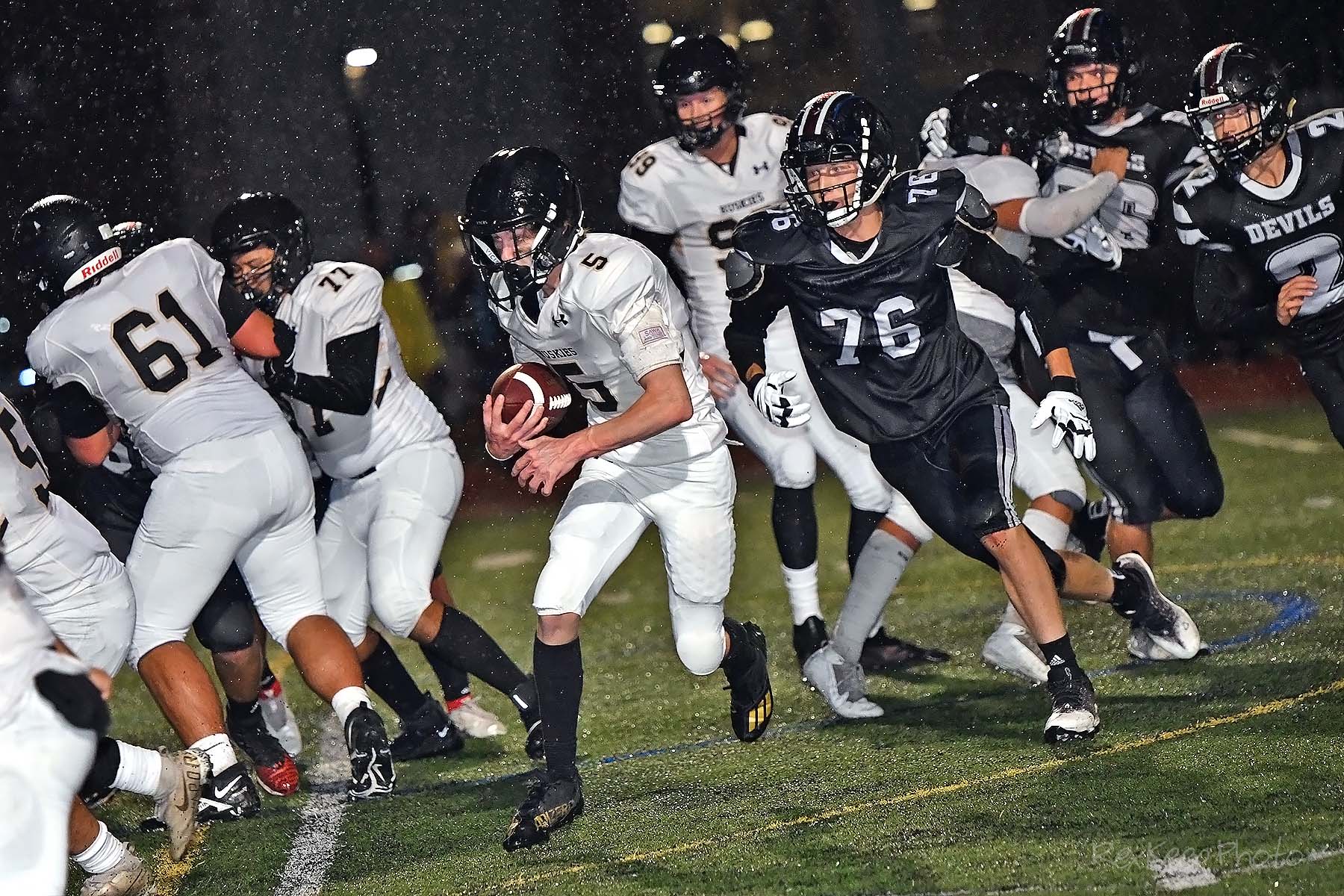 Battle Mountain forfeits remaining varsity football games | VailDaily.com