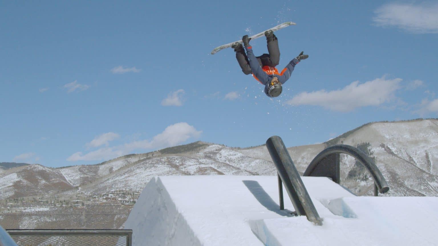 Brian Rice soars to new heights in Warren Miller film | VailDaily.com