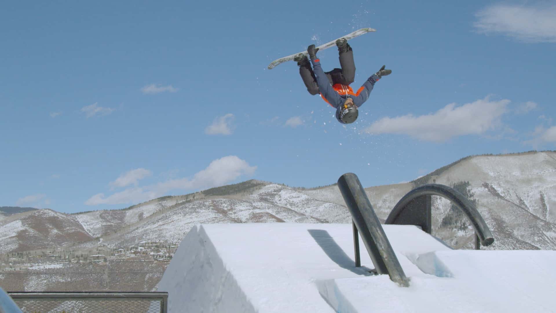 Brian Rice soars to new heights in Warren Miller film | VailDaily.com
