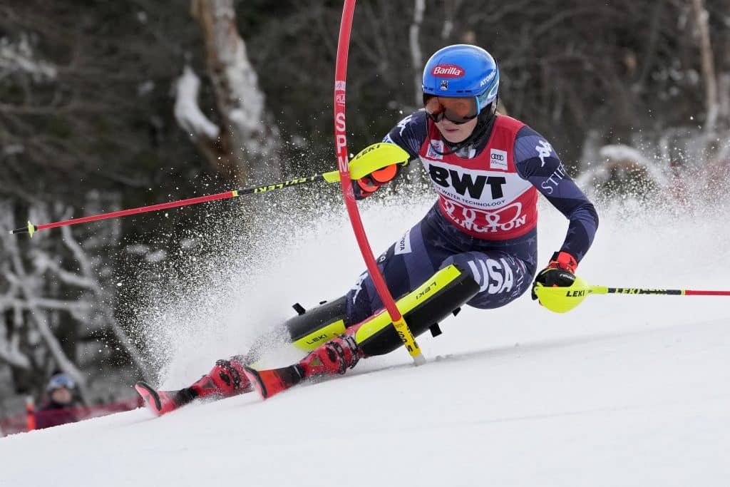 Shiffrin finishes fifth in Killington slalom, Holdener ties with Swenn ...