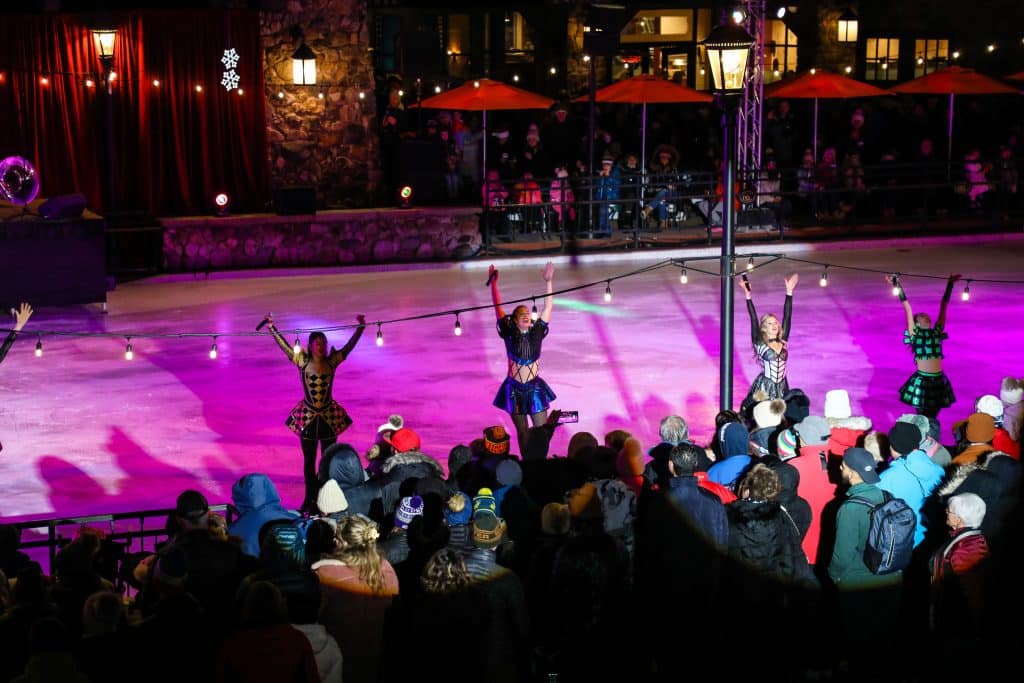 PHOTOS: Beaver Creek lights up the night with annual tree lighting ...