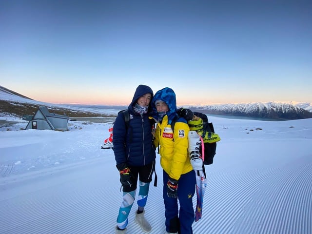 Vail Mountain School senior Kjersti Moritz prepares for rookie season ...