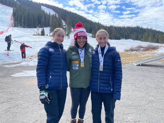 Vail Mountain School senior Kjersti Moritz prepares for rookie season ...