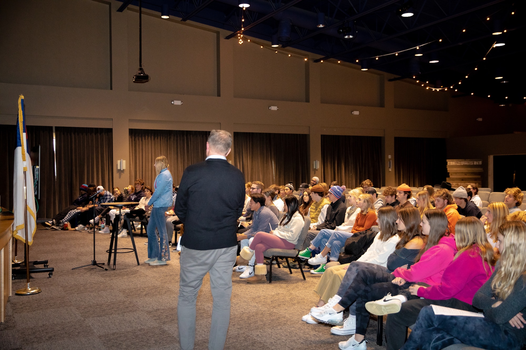 Supreme Court Justice Neil Gorsuch meets Vail Christian students ...