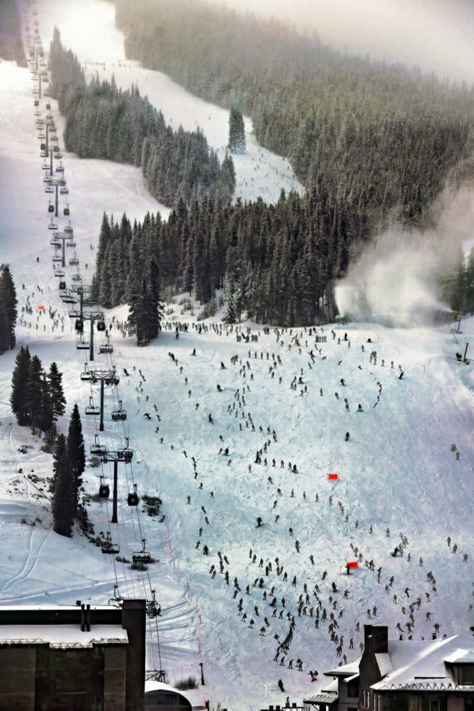 Mother Nature gifts Copper Mountain Resort with fresh snow for Opening ...