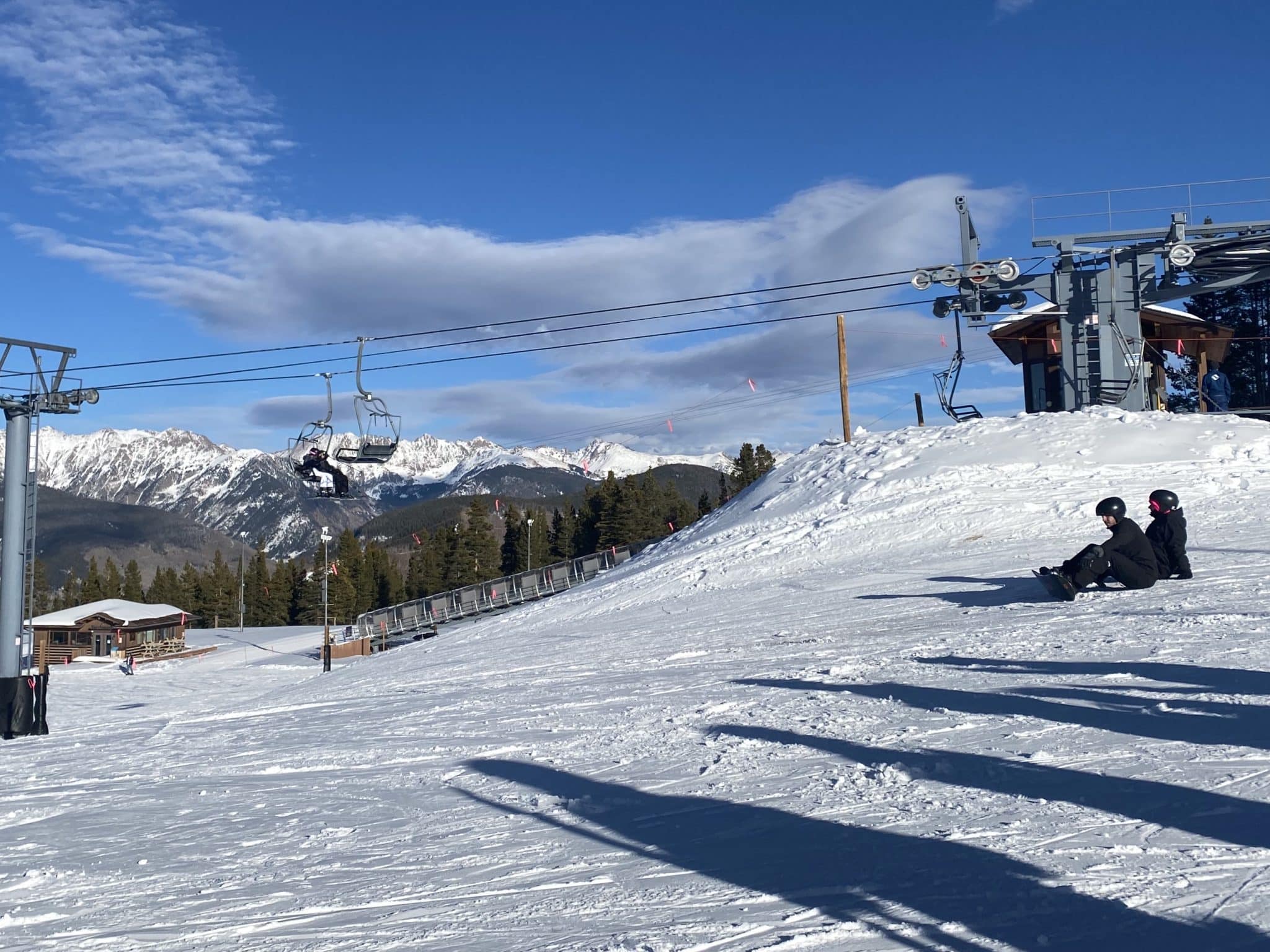 A soft opener for Lionshead area during Vail Mountain opening weekend ...