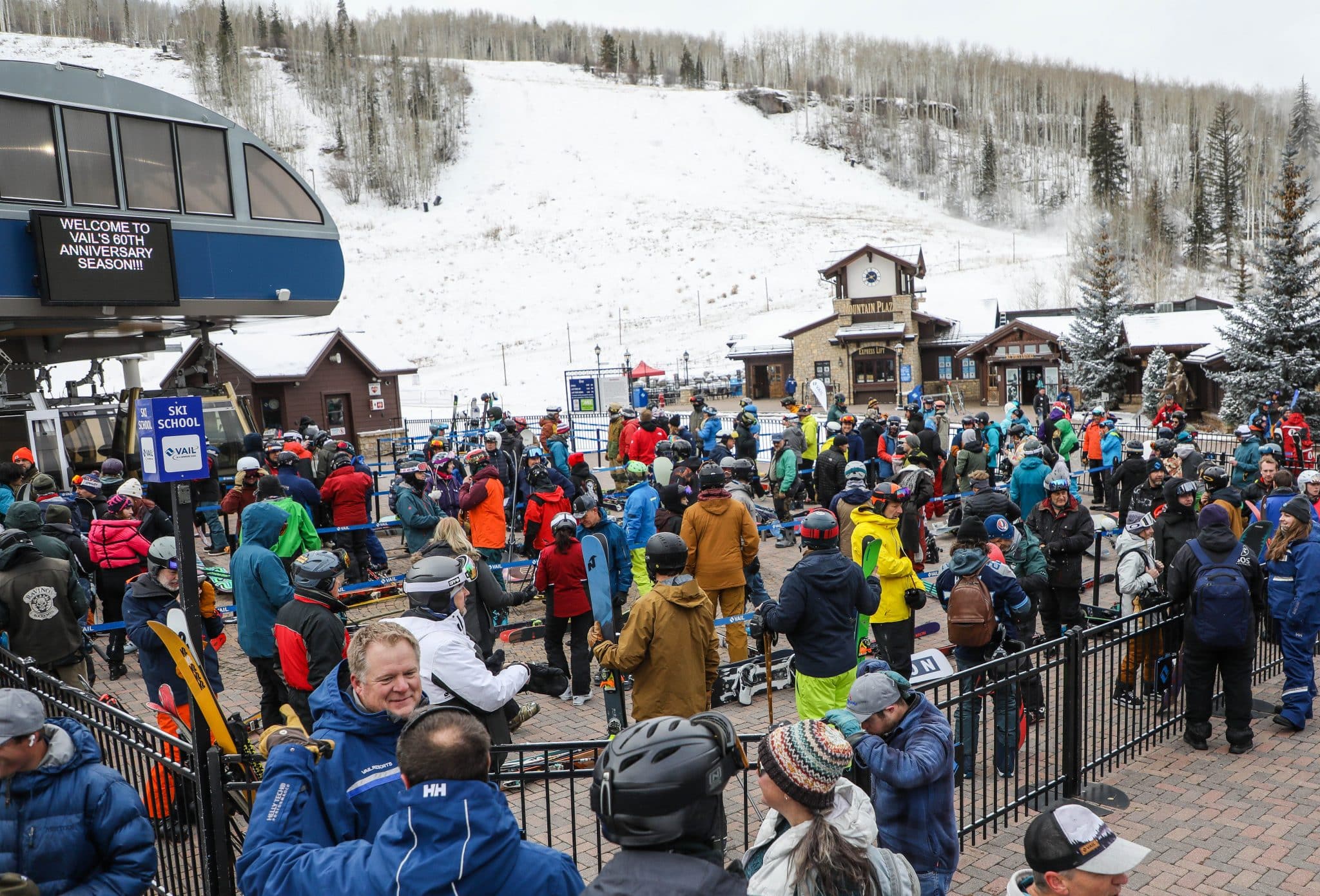 PHOTOS: Opening Day at Vail as resort kicks off its 60th season ...
