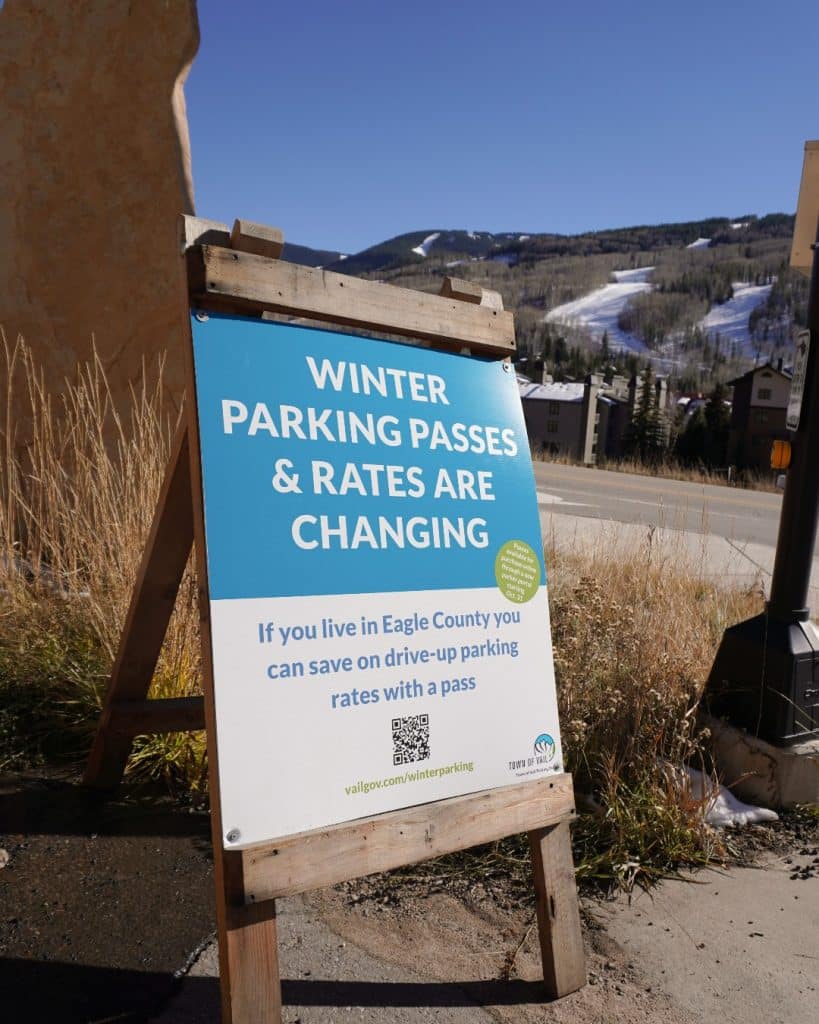 Paid parking, increased bus service begin Nov. 11 with Vail’s Opening ...
