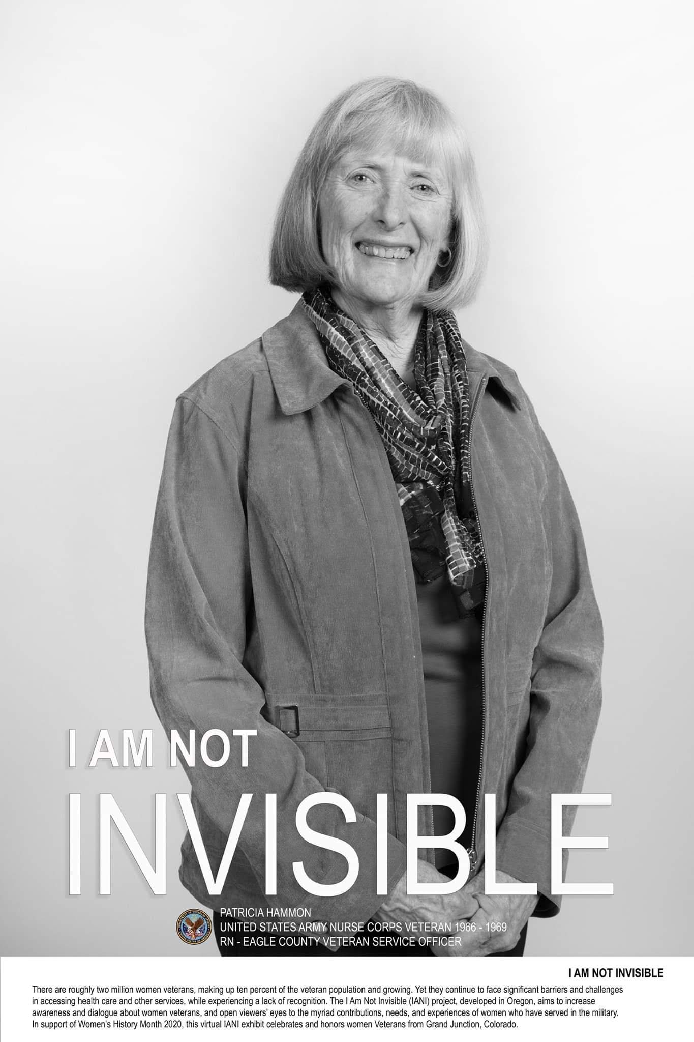 Women Who Serve: Pat Hammon’s journey from US Army nurse in Vietnam to ...
