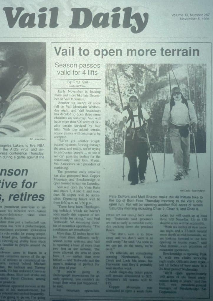 Last season wasn’t longest in Vail Mountain’s history, despite claims ...