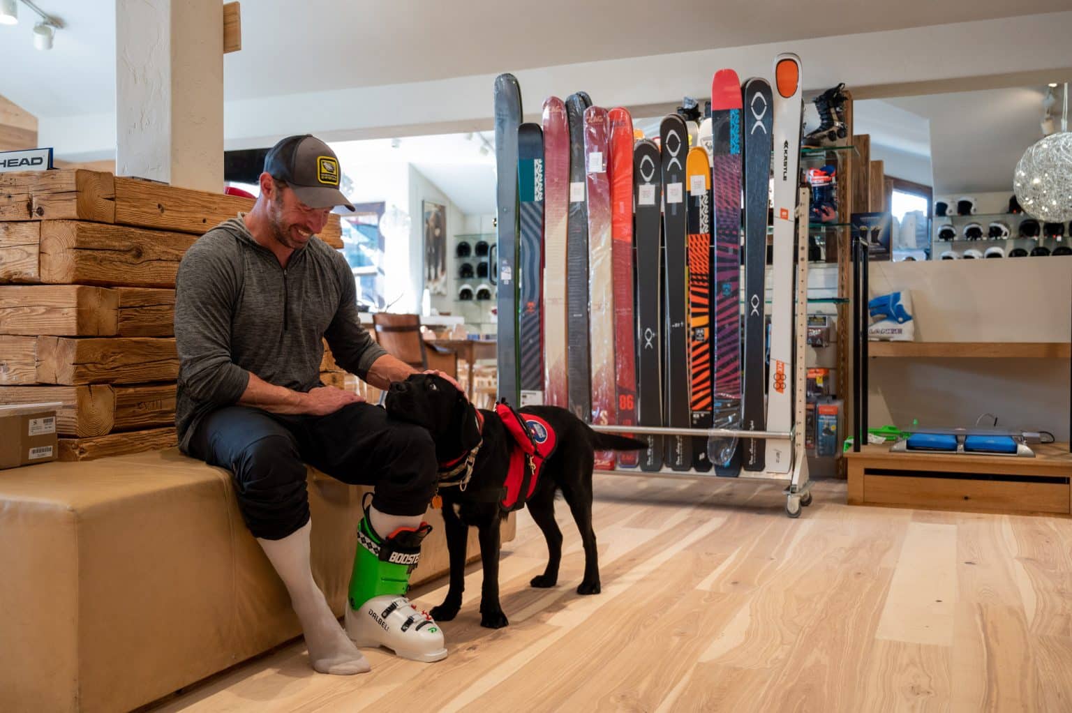 Wednesday’s Vail Daily cover photo: If the boot fits | VailDaily.com