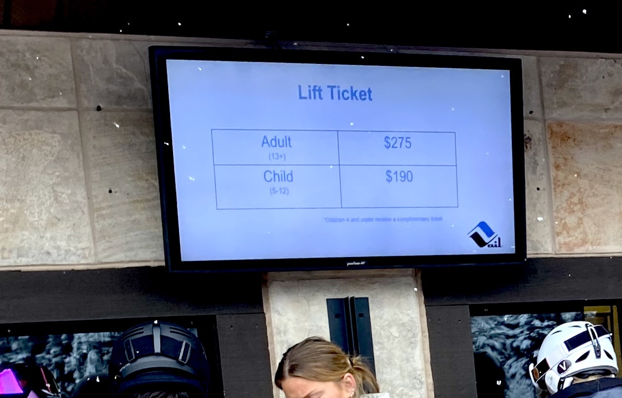 3 Colorado resorts are charging $299 for a lift ticket this weekend ...