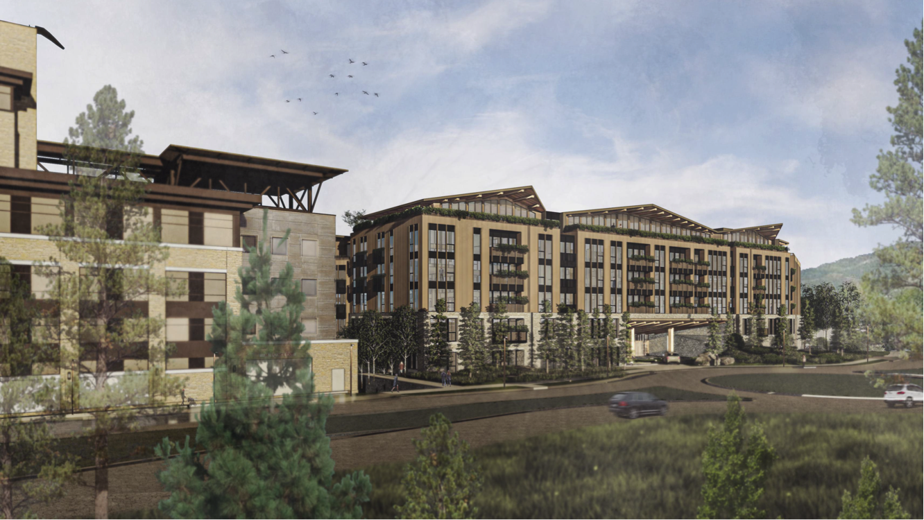 Evergreen Lodge redevelopment in Vail hits roadblock in approval ...