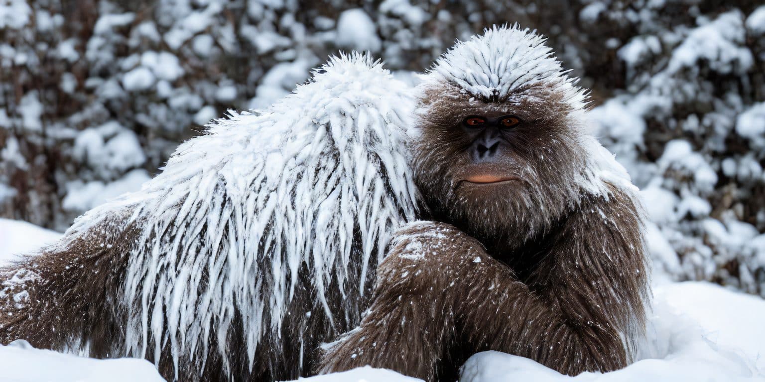 Curious Nature: Is climate change creating a real-life yeti ...