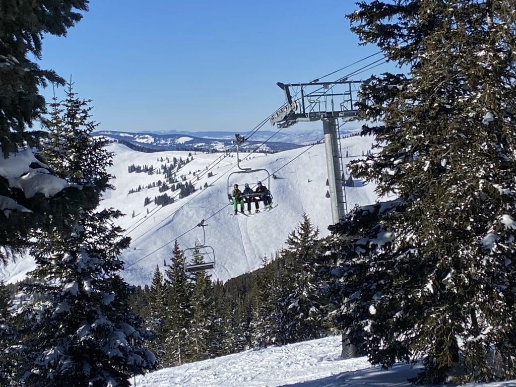 VIDEO: Blue Sky Basin opens for 2022-23 season on Vail Mountain ...