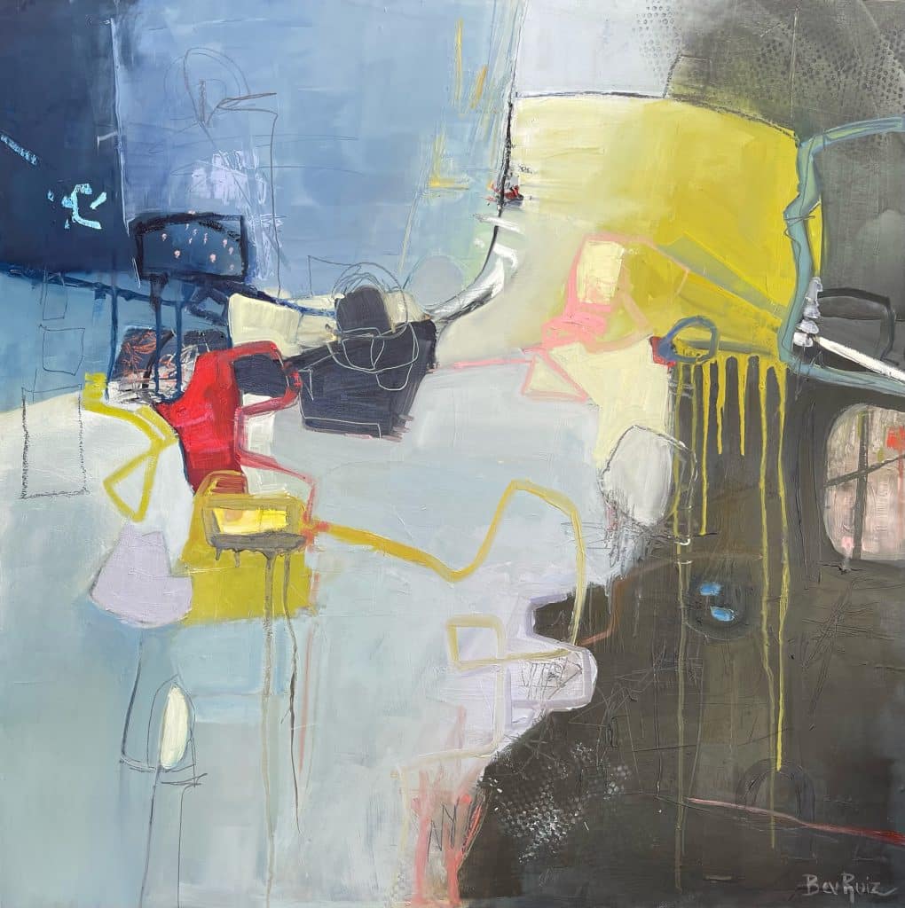 Bev Ruiz’s bold expressions: The Vail Valley artist’s abstracts come to ...