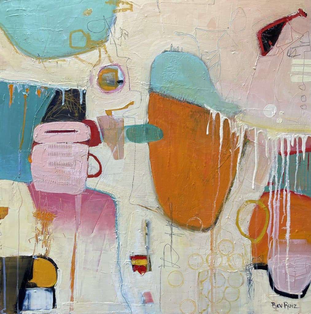 Bev Ruiz’s bold expressions: The Vail Valley artist’s abstracts come to ...
