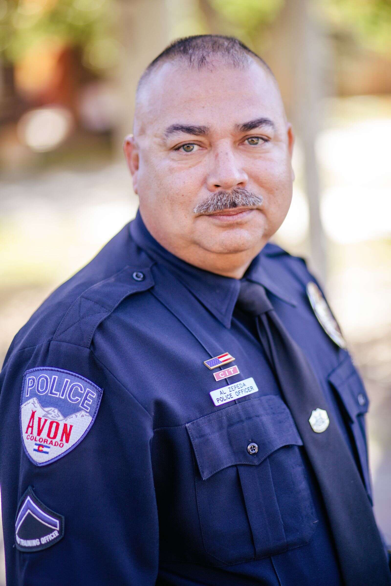 Avon Police Department’s Al Zepeda recognized for Special Olympics work ...