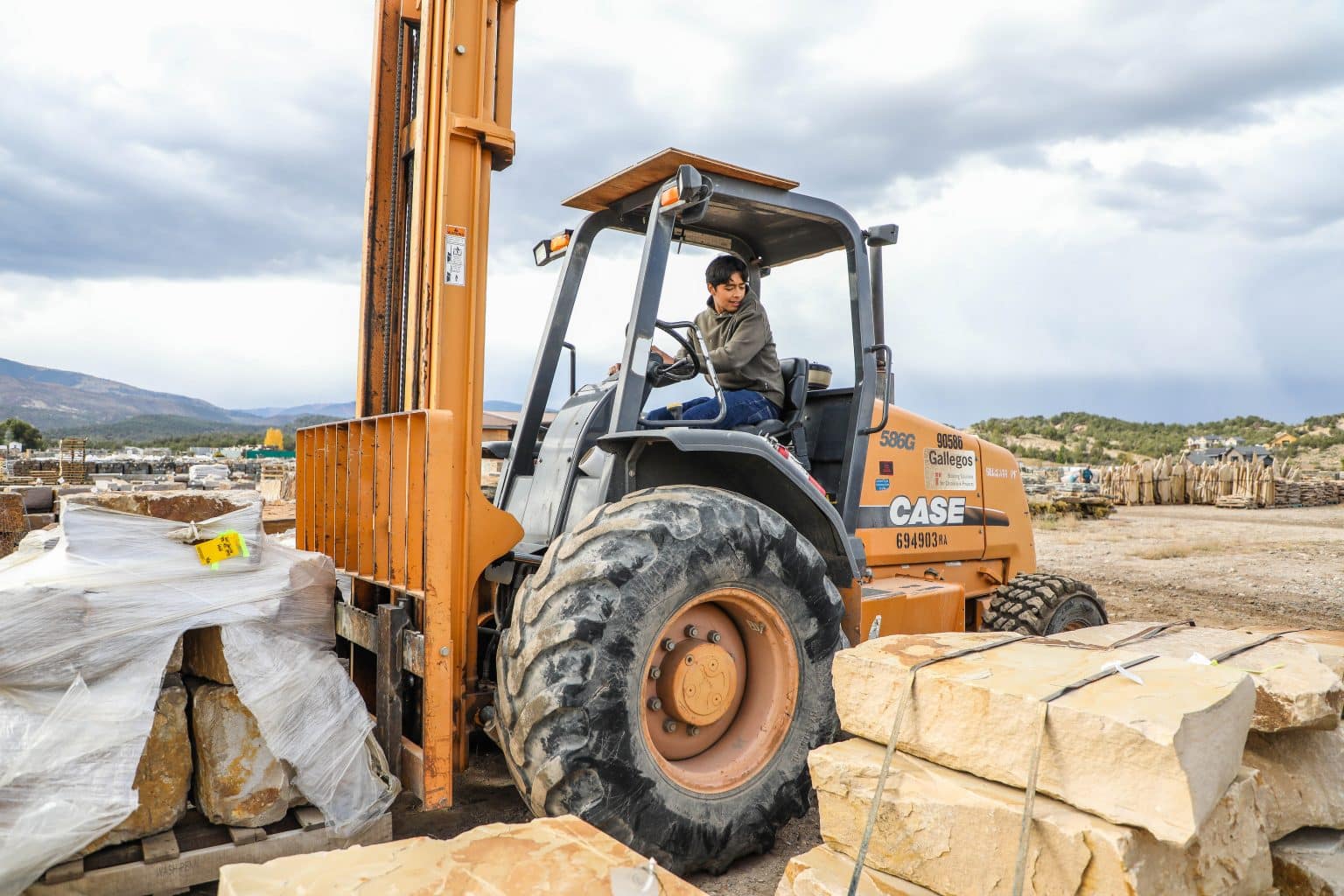 Gallegos Stone Yard sale rocks Gypsum with ‘screaming deals’ on latest ...