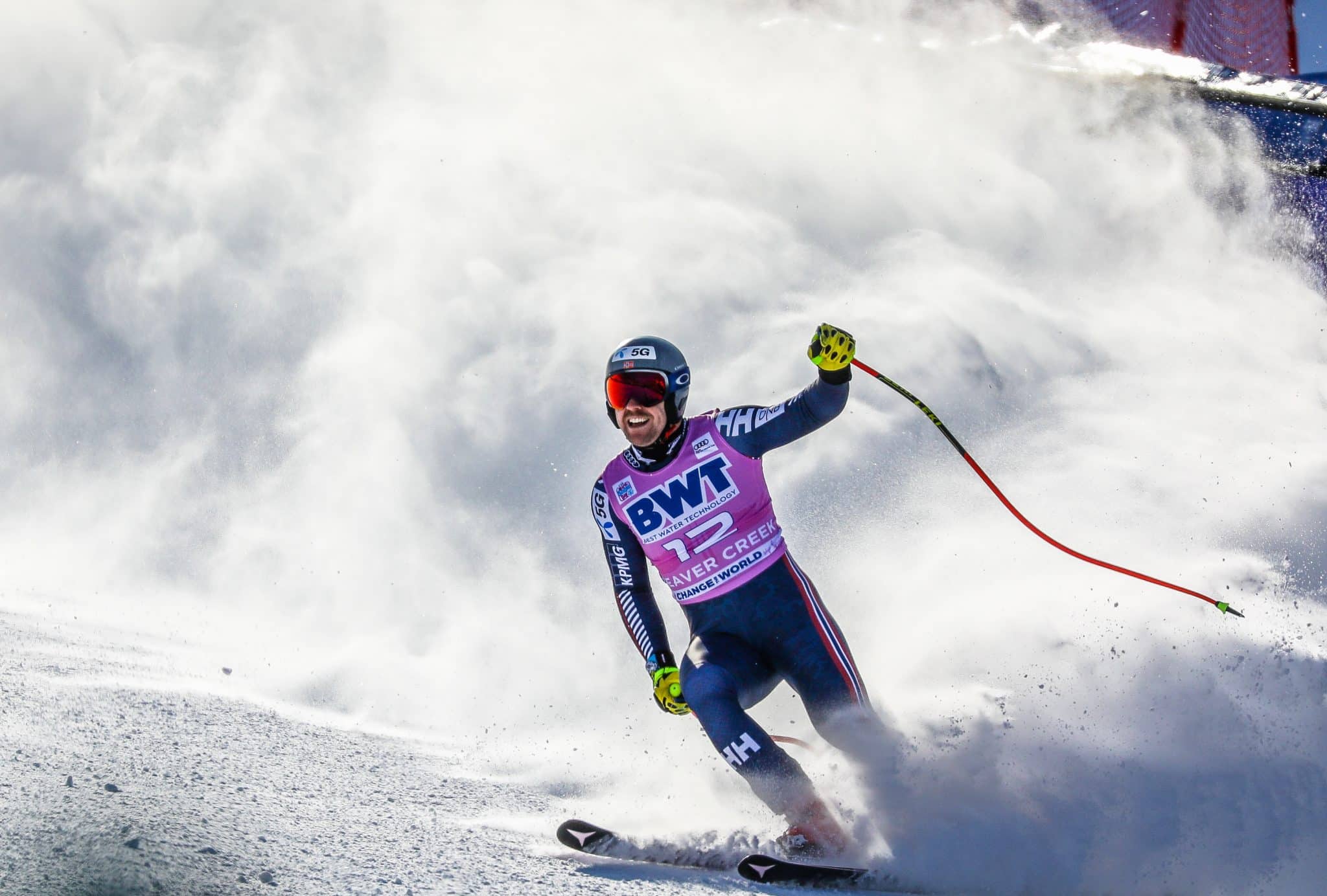 Kilde goes back-to-back again, wins Sunday’s World Cup super-G at Birds ...