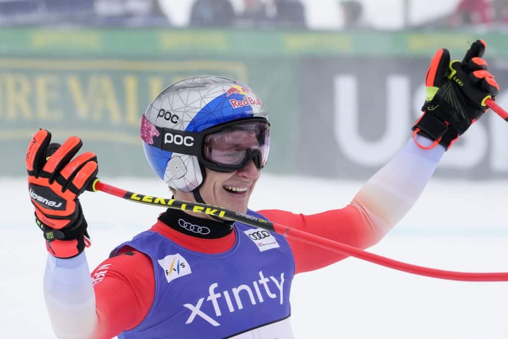 Home away from home: Kilde wins Birds of Prey downhill by narrow margin ...