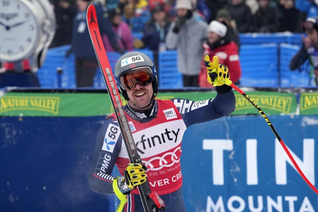 Home away from home: Kilde wins Birds of Prey downhill by narrow margin ...