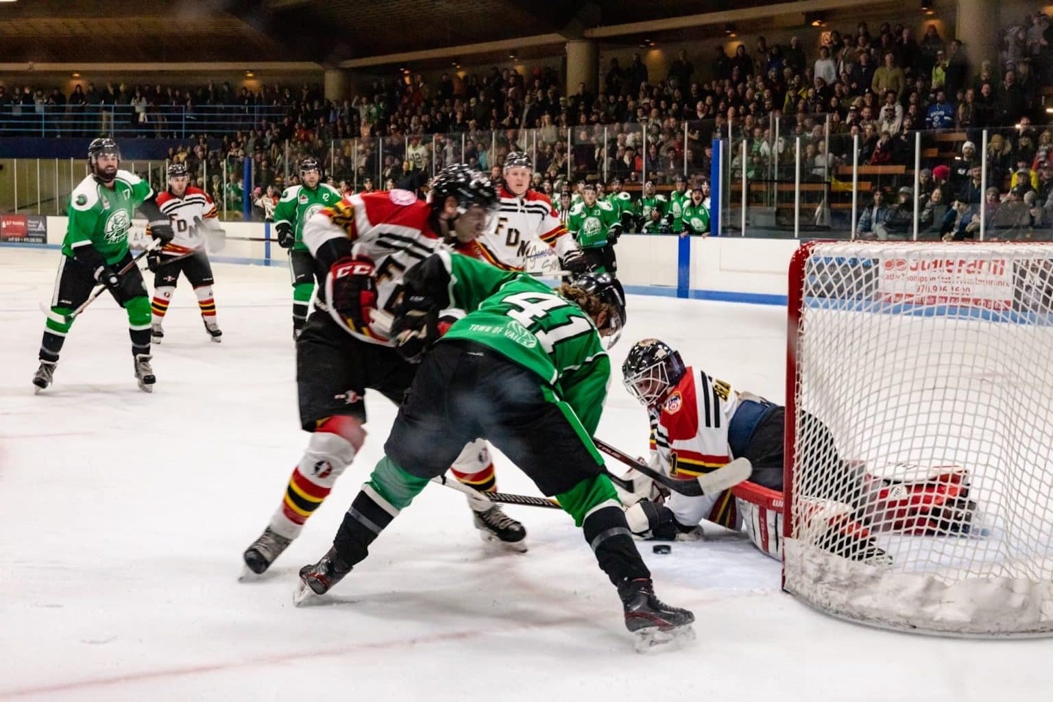 Vail Yeti hockey team’s first home game of the season is Saturday ...