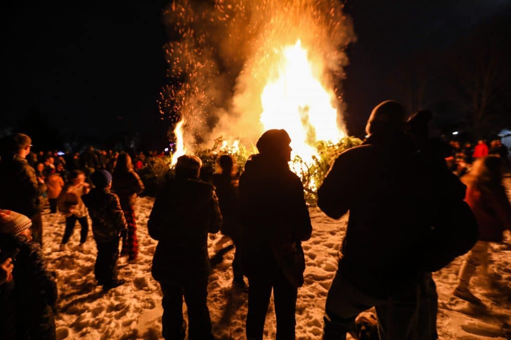 Eagle’s 12th Night bonfire is back in a new location | VailDaily.com