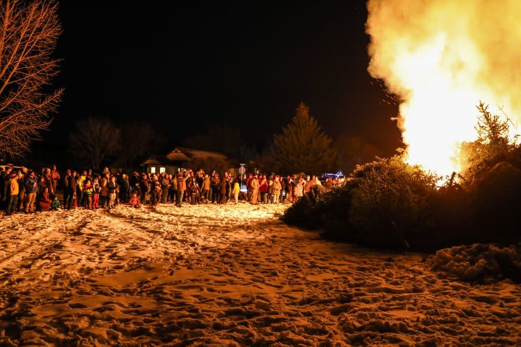 Eagle’s 12th Night bonfire is back in a new location | VailDaily.com