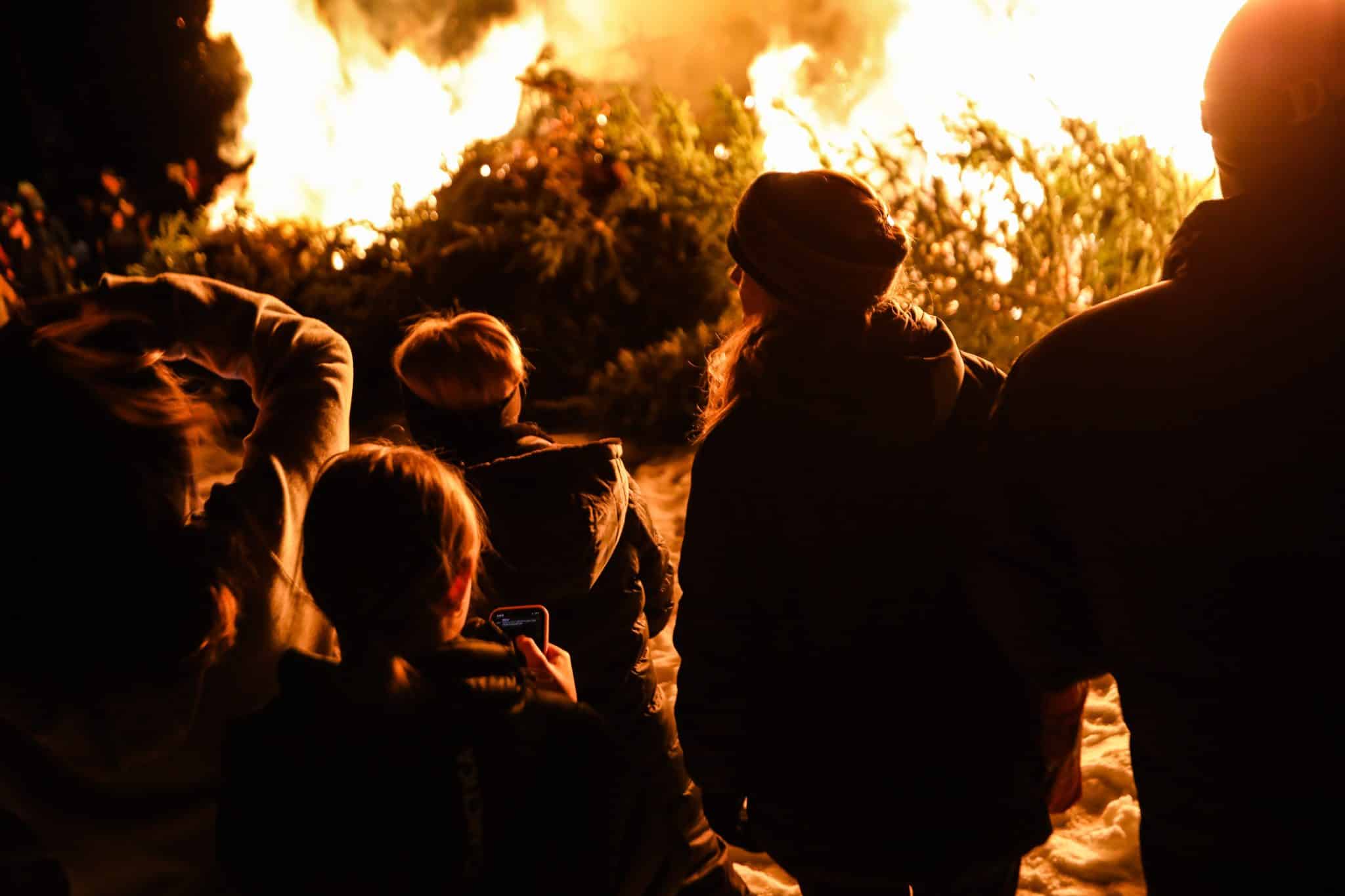 Eagle’s 12th Night bonfire is back in a new location | VailDaily.com