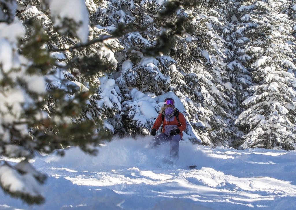 Wednesday’s Vail Daily cover photo: Freshies galore | VailDaily.com