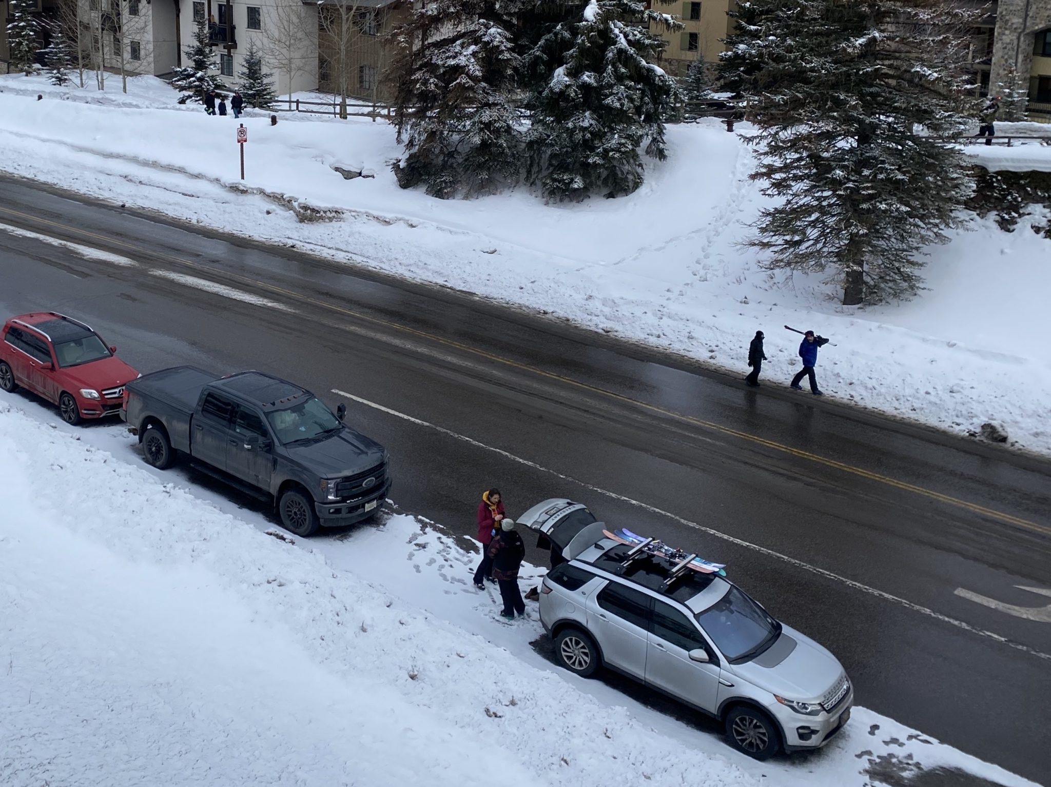 Vail Mountain has now recorded more than 15 feet of snow during the ...